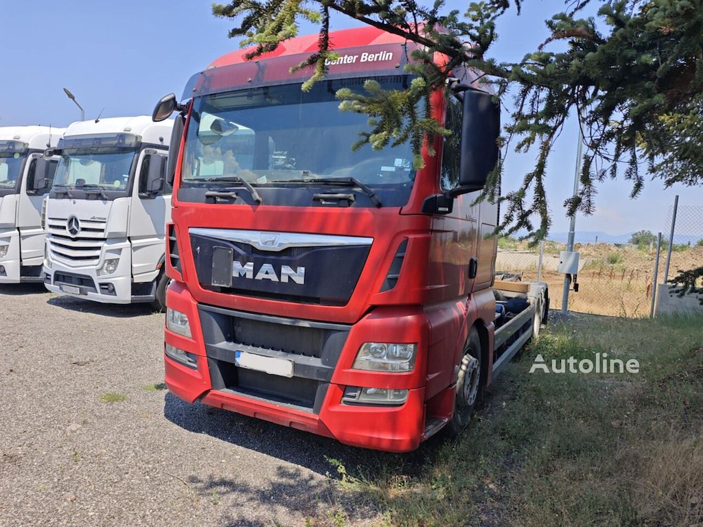 MAN TGX 26.440 kamion rol kiper