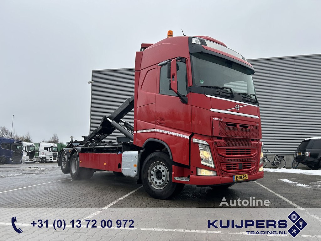 Volvo FH 460 kamion rol kiper