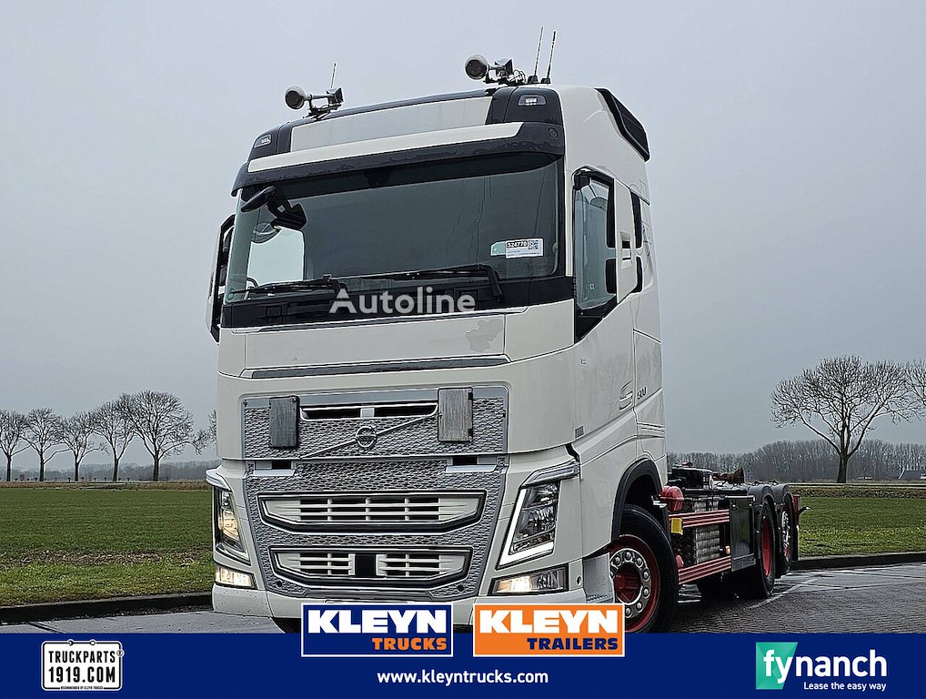 Volvo FH 500 6X2*4 RETARDER I-P-C kamion rol kiper