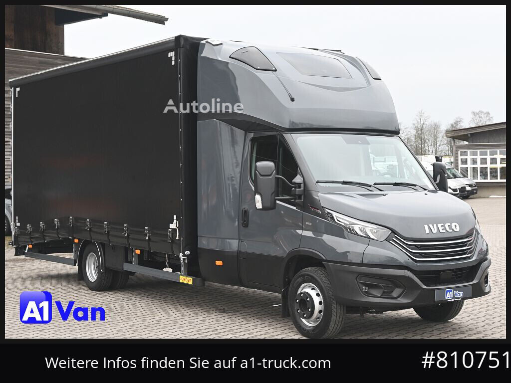 IVECO Daily 72C21 A8V/P Autotransporter, Klima, Seilwinde kamion sa klizna zavesa cerada