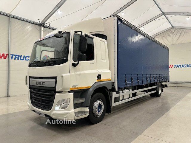 DAF CF 220 kamion sa klizna zavesa cerada