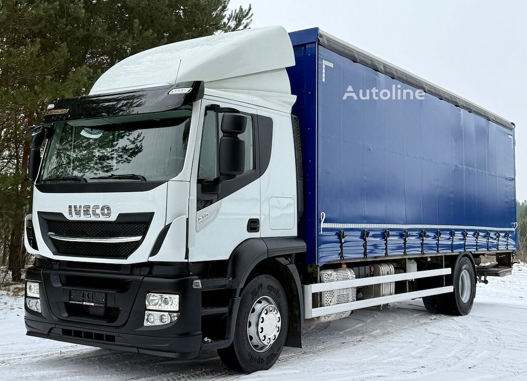 IVECO STRALIS 310 kamion sa klizna zavesa cerada