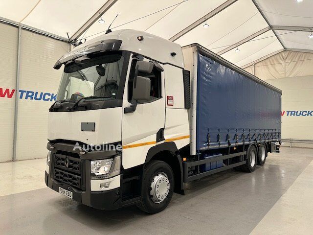 Renault T380 6x2 10 Tyre Sleeper Curtainsider kamion sa klizna zavesa cerada