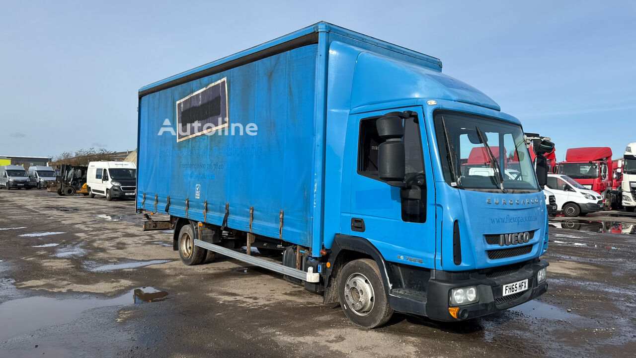 Prodaje se IVECO EUROCARGO 75E16 kamion sa kliznom ceradom na aukciji