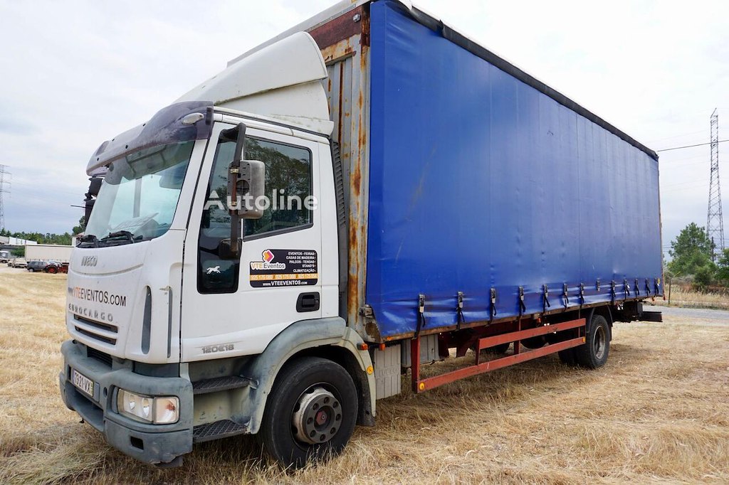 IVECO EuroCargo 120 kamion sa klizna zavesa cerada
