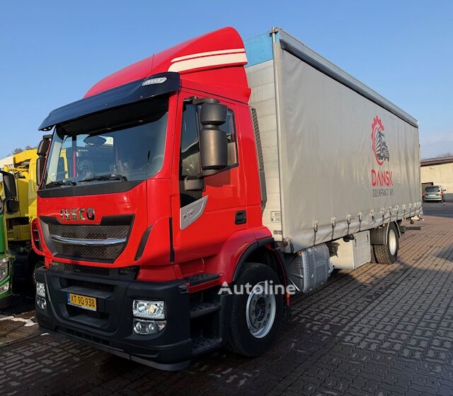 IVECO Stralis kamion sa klizna zavesa cerada