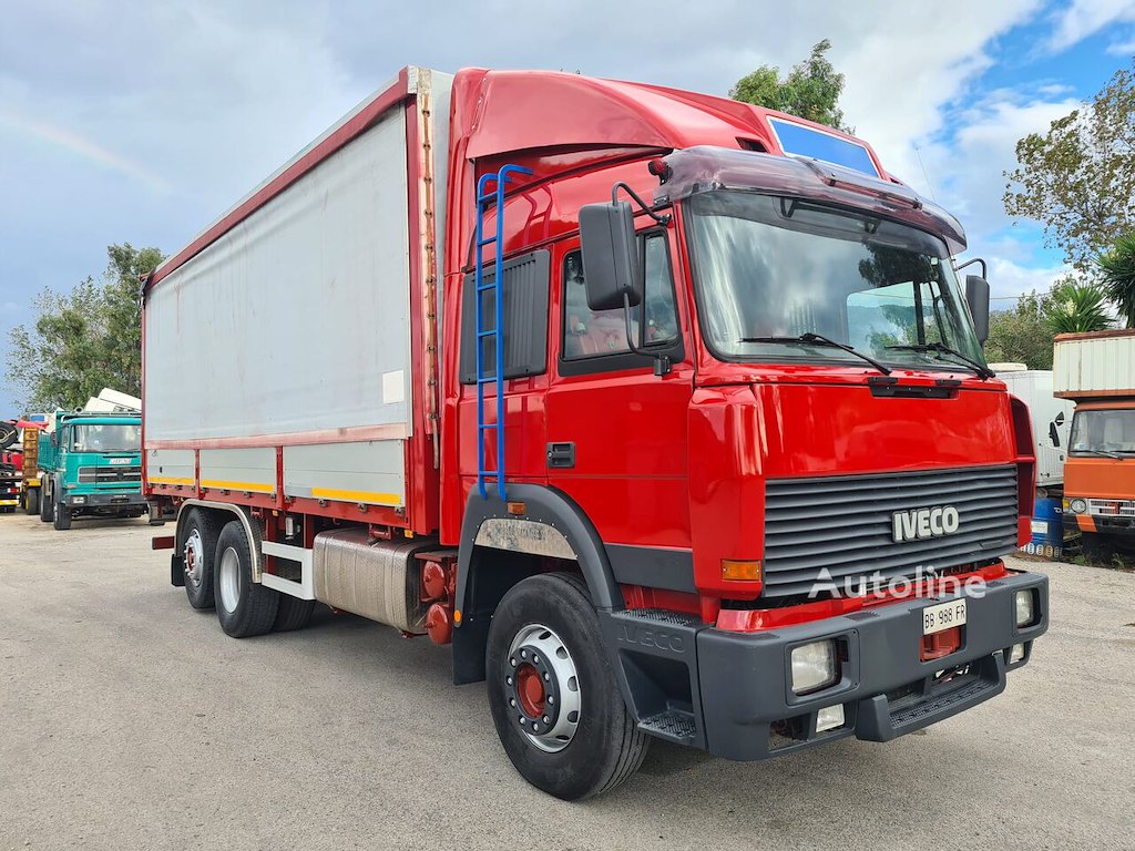 IVECO Turbostar 190.48 kamion sa klizna zavesa cerada