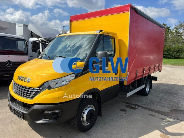IVECO DAILY 70C18 GETRÄNKE-Pr. 4m LBW 0,75T*NL 3,2 T kamion sa klizna zavesa cerada
