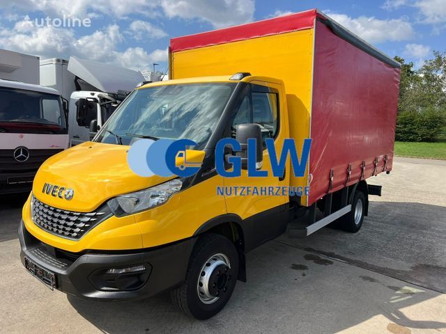 IVECO DAILY 70C18 GETRÄNKE-Pr. 4m LBW 0,75T*NL 3,2 T kamion sa klizna zavesa cerada