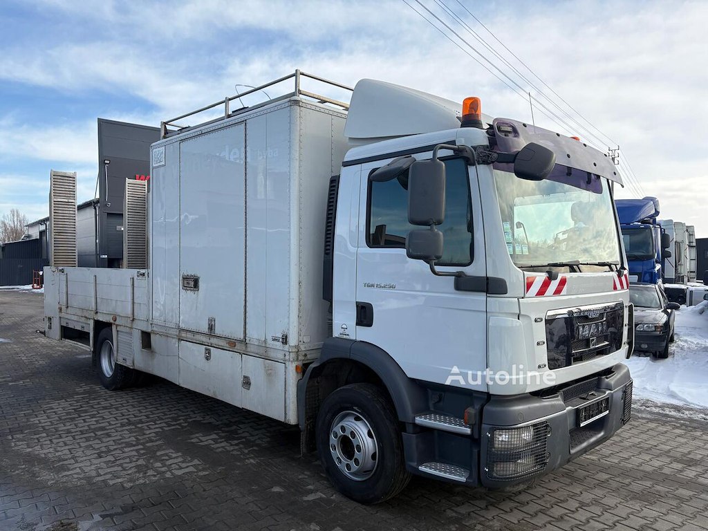 MAN TGM 15.250 / LAWETA / WARSZTAT / WUKO / NAJAZDY / DMC 15.500kg autotransporter