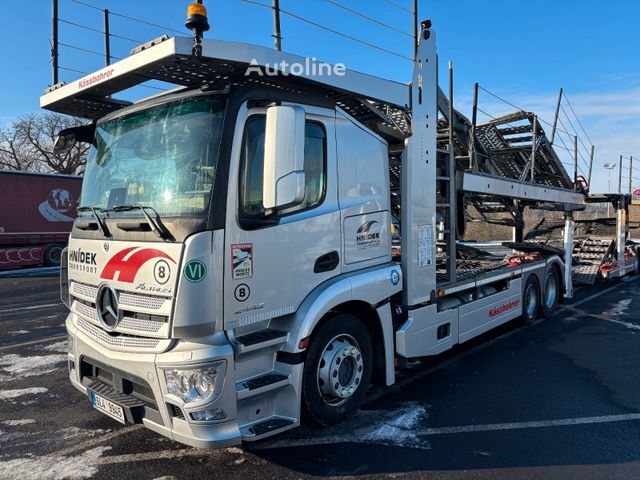 Mercedes-Benz Actros 2443 autotransporter + prikolica autotransportera