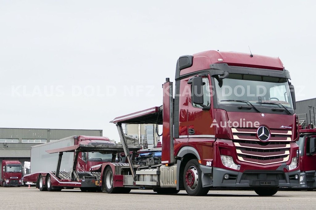 Mercedes-Benz Actros 1842 FMS Autotransporter 2-Tanks Euro 6