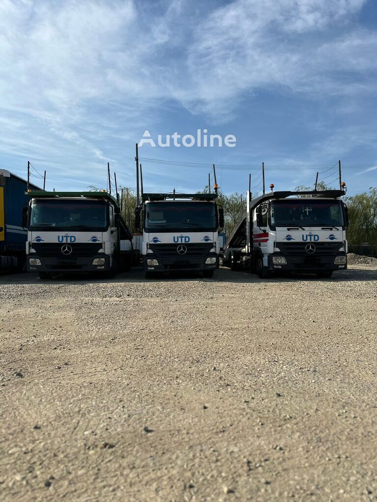 Mercedes-Benz Actros 1841 autotransporter