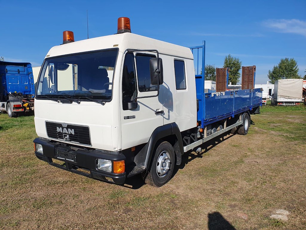 MAN 12.224 - Doka Trailer autotransporter