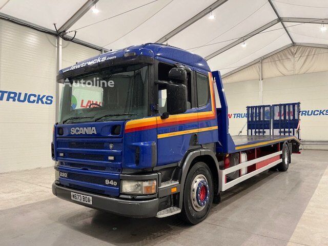 Scania P94 220 autotransporter