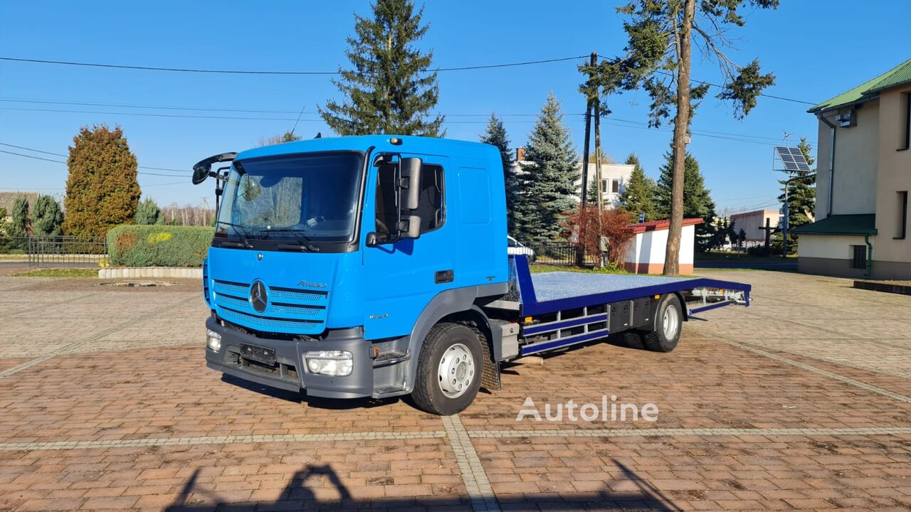 Mercedes-Benz atego 1524 autotransporter