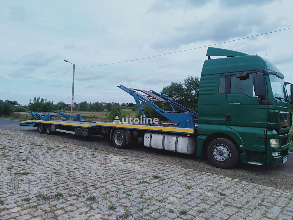 MAN TGX autotransporter