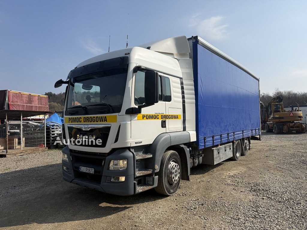 MAN TGS 26.480 autotransporter