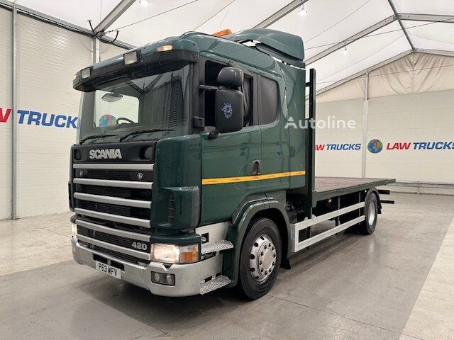 Scania 124 420 kamion platforma