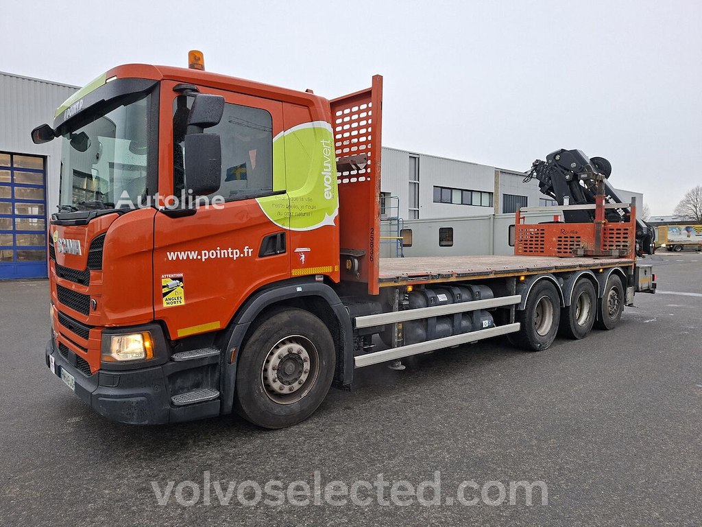 Scania G-serie kamion platforma