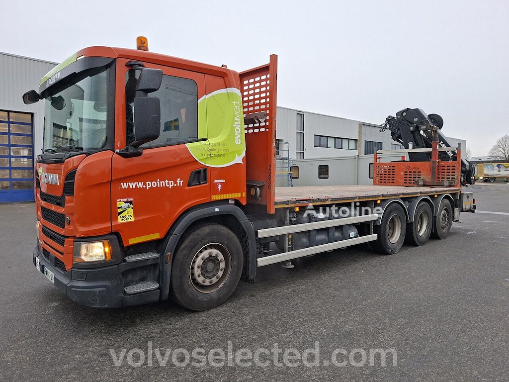 Scania G-serie kamion platforma