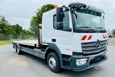 Prodaje se Mercedes-Benz Atego 1227 BL kamion platforme na aukciji