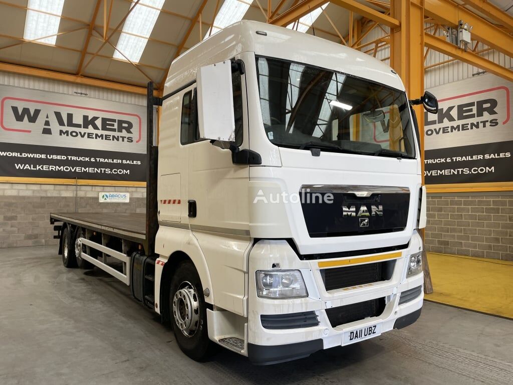 MAN TGX XLX 26.440 kamion platforma