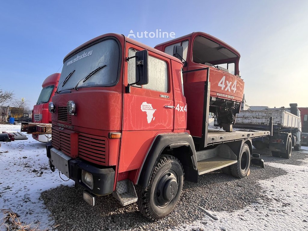 Magirus-Deutz FM120 D 7FA kamion platforma