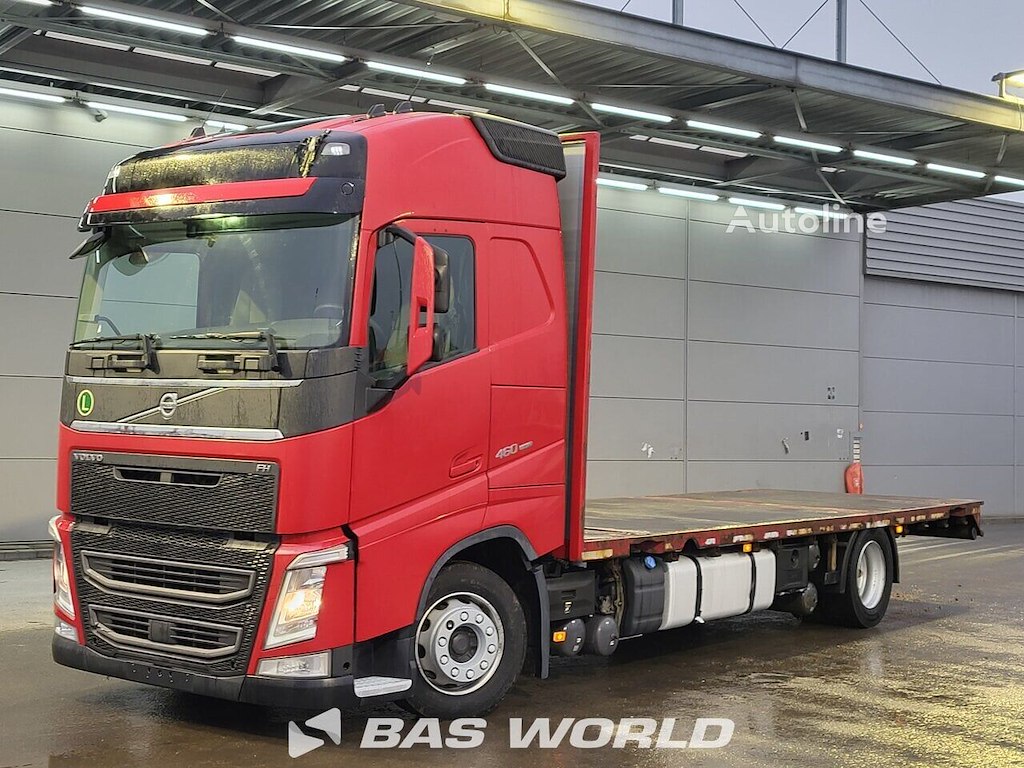 Prodaje se Volvo FH 460 kamion platforme na aukciji