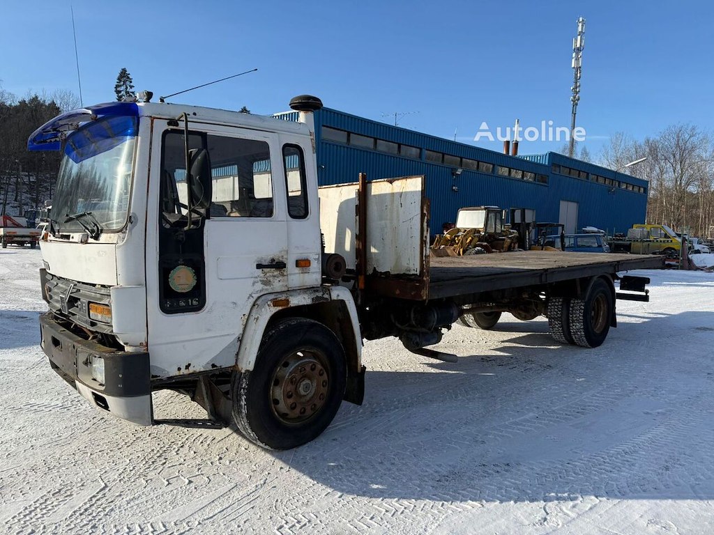 Volvo FL616 full steel 10 bolt manua gesr kamion platforma