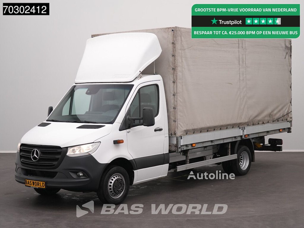 Mercedes-Benz Sprinter 519 CDI 3.0L V6 190PK Automaat Bakwagen Schuifzeilen Ai kamion s ceradom