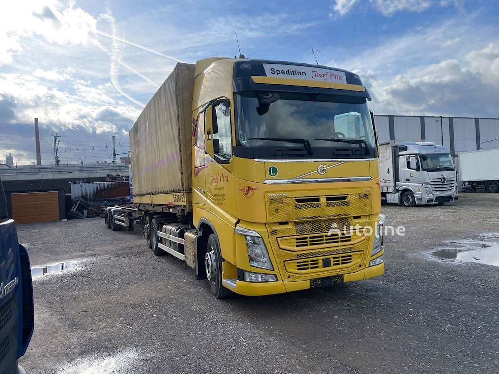 Volvo FH 420 kamion s ceradom