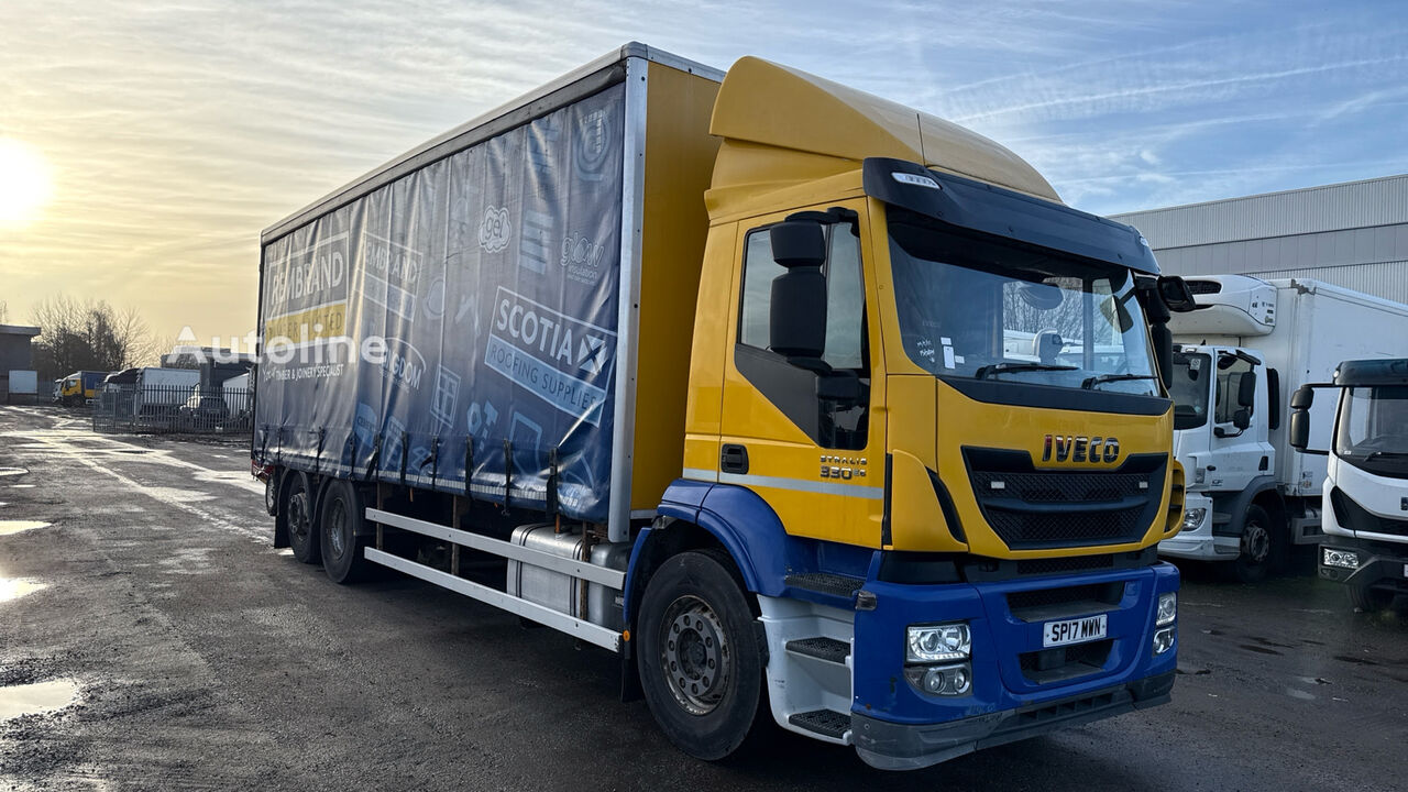 Prodaje se IVECO STRALIS 330 kamion s ceradom na aukciji