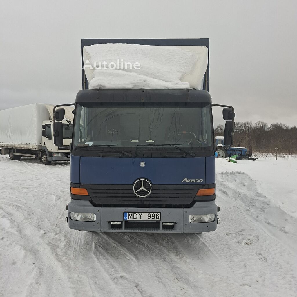 Mercedes-Benz Atego 1223 kamion s ceradom