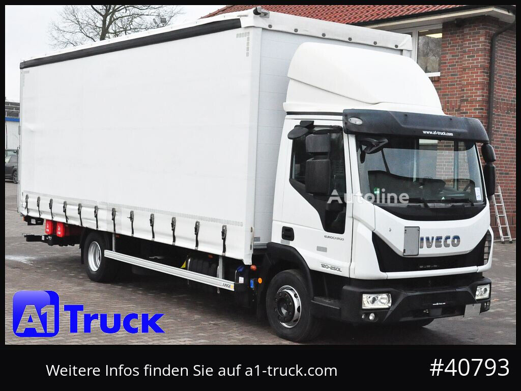 IVECO 120E250 BL Automatik LBW Junge Aufbau kamion s ceradom
