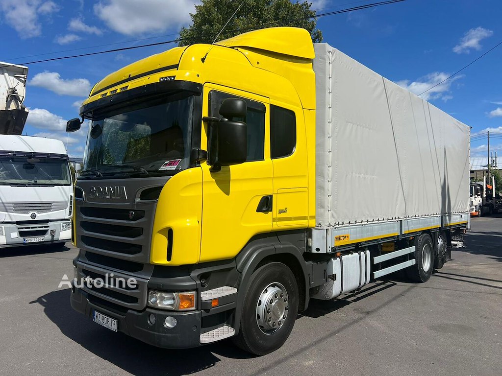 Scania kamion s ceradom