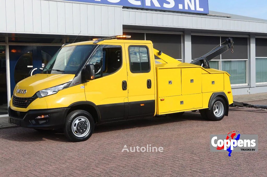 IVECO Daily 50 C 16 Recovery truck, bergingswagen, afsleepwagen. 6 per šlep auto