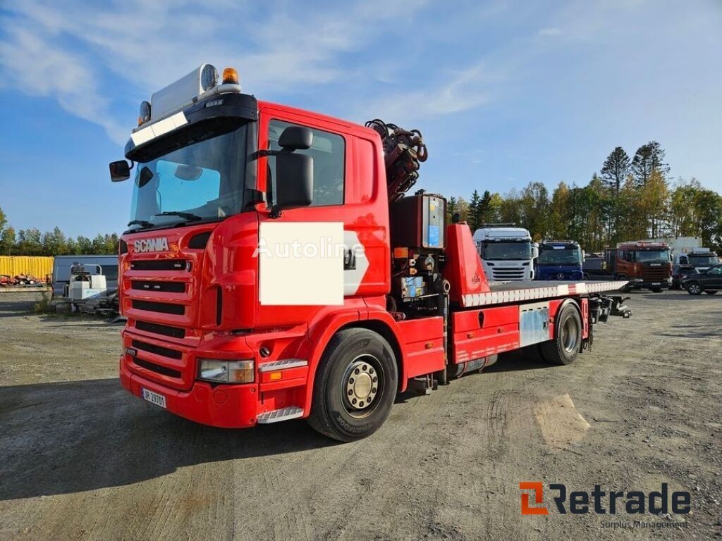 Prodaje se Scania R400 šlep auto na aukciji