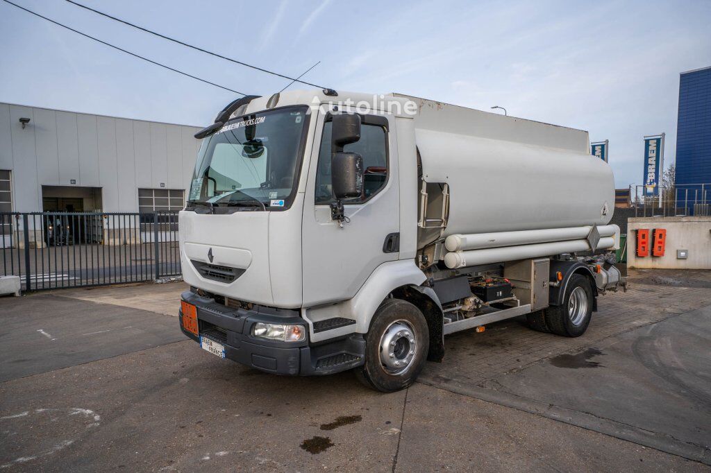 Renault MIDLUM 220 +ALU 9.500L+4 COMP autocisterna za gorivo