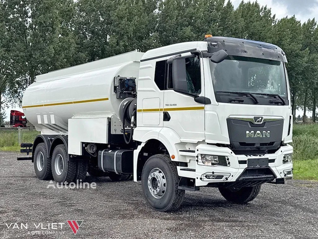 Nova MAN TGS 33.400 BB CH Fuel Tank Truck (2 units) autocisterna za gorivo