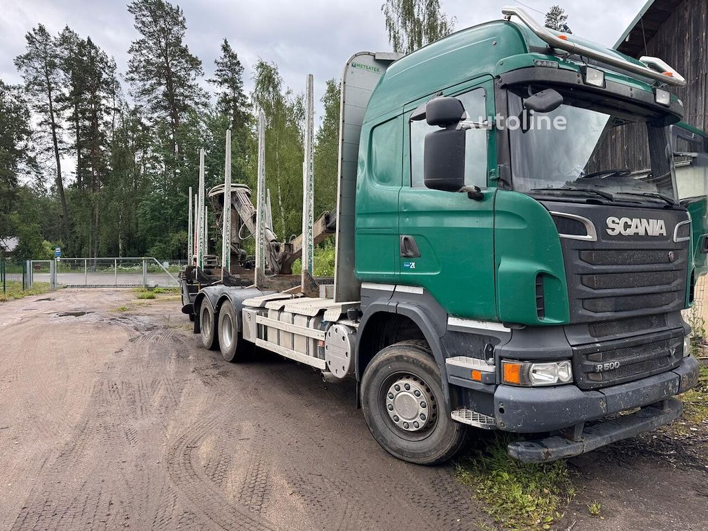 Scania R 500 kamion za prevoz drva