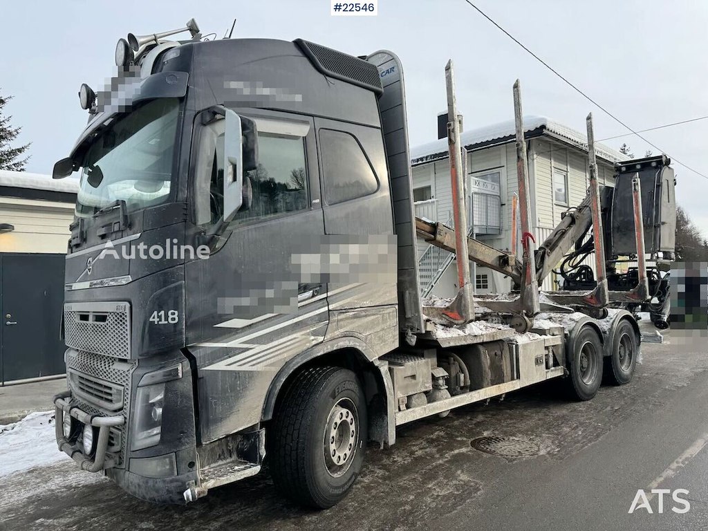 Volvo 2016 Volvo FH16 750 6x4 Tømmerbil m/ Loglift F108S kamion za prevoz drva