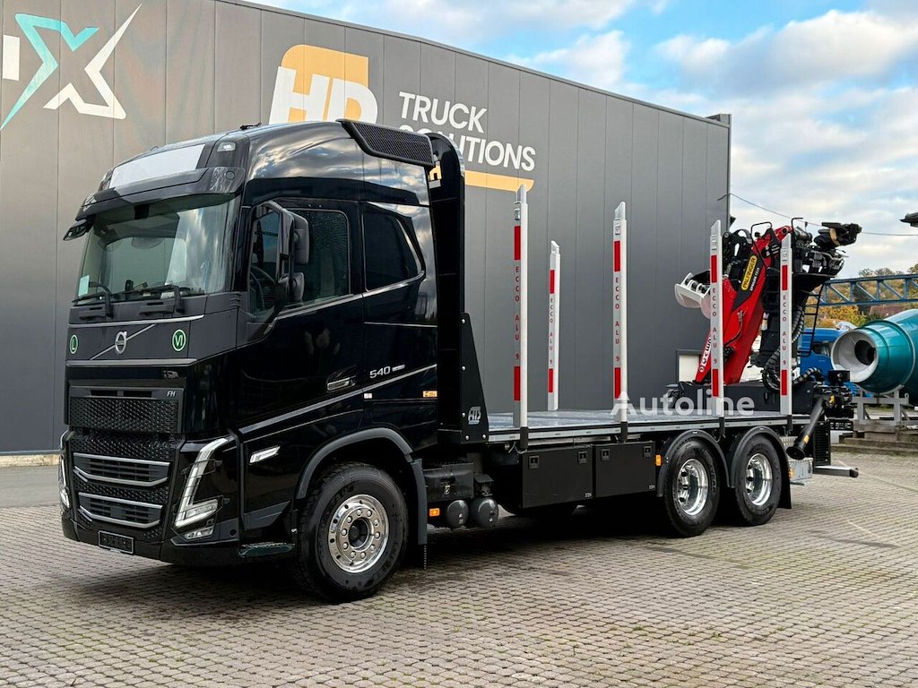 Novi Volvo FH 540 HD kamion za prevoz drva