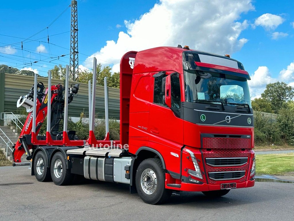 Volvo FH 540 kamion za prevoz drva