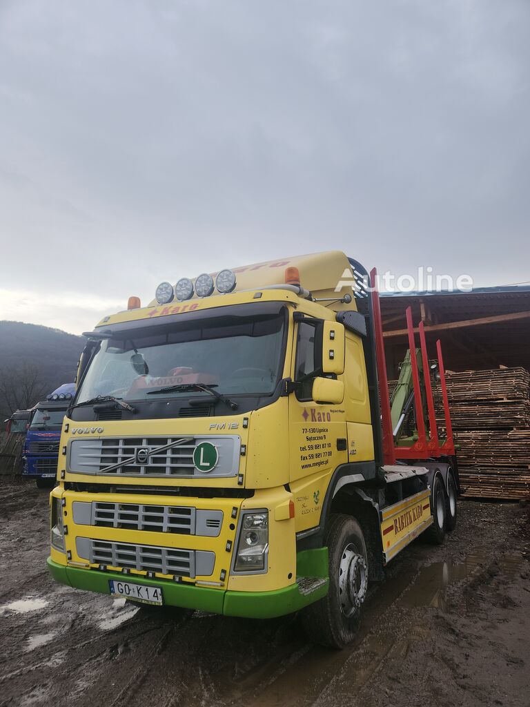 Volvo FM 12 kamion za prevoz drva