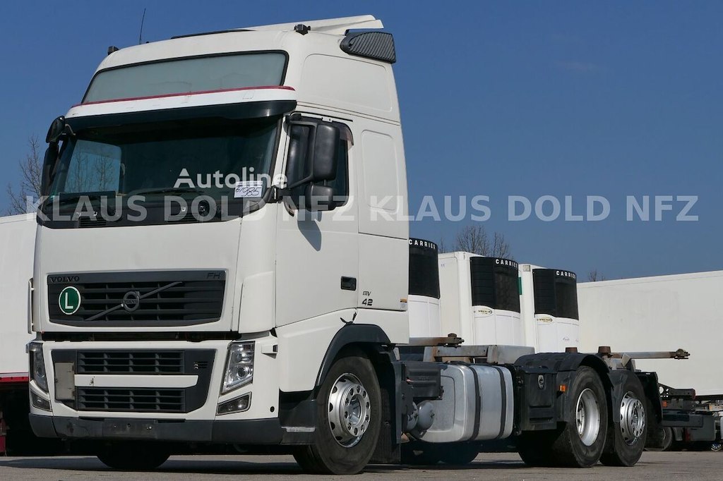 Volvo FH 420 6×2 BDF Vollluft Lift-/Lenkachse 2-Tanks vozilo za prevoz kontejnera