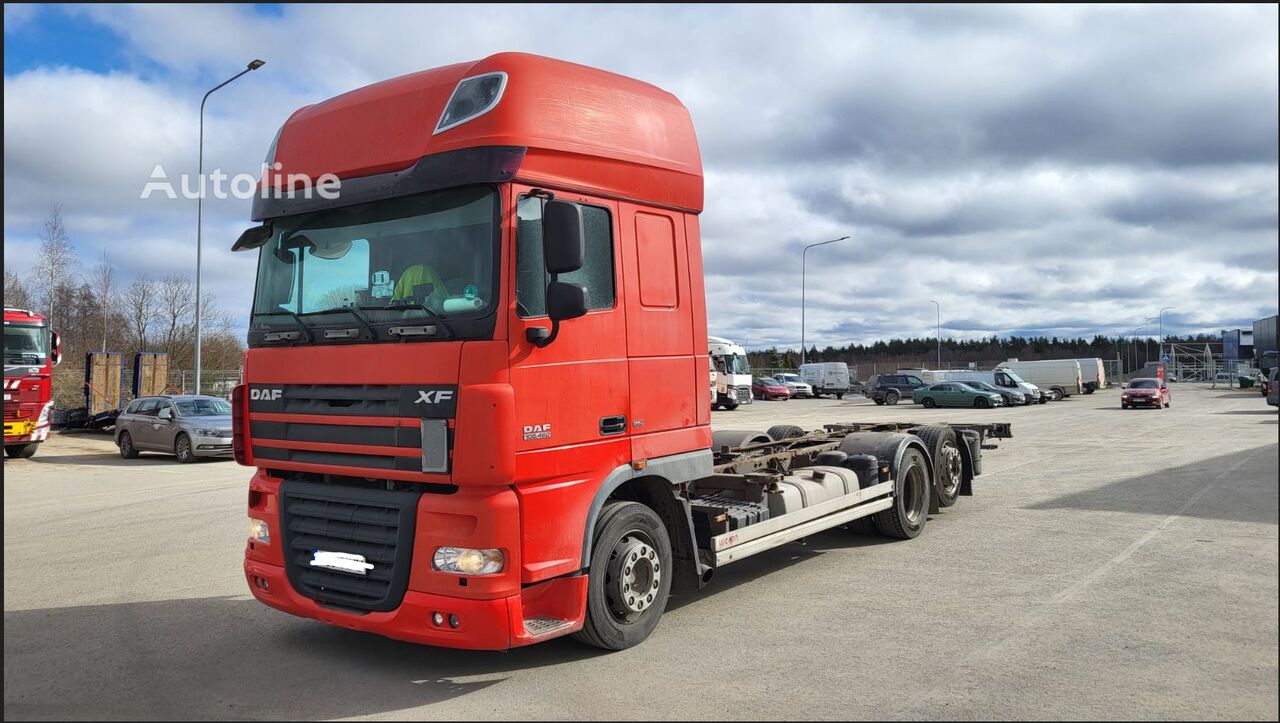 DAF XF 460 vozilo za prevoz kontejnera