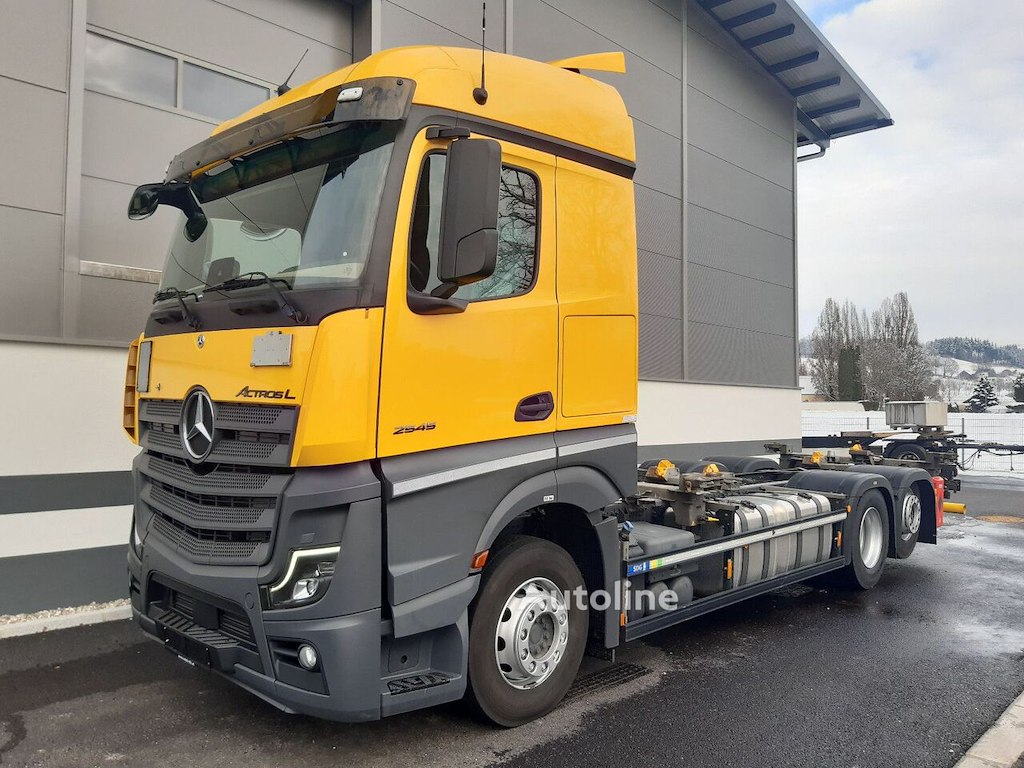 Mercedes-Benz Actros 2545 vozilo za prevoz kontejnera