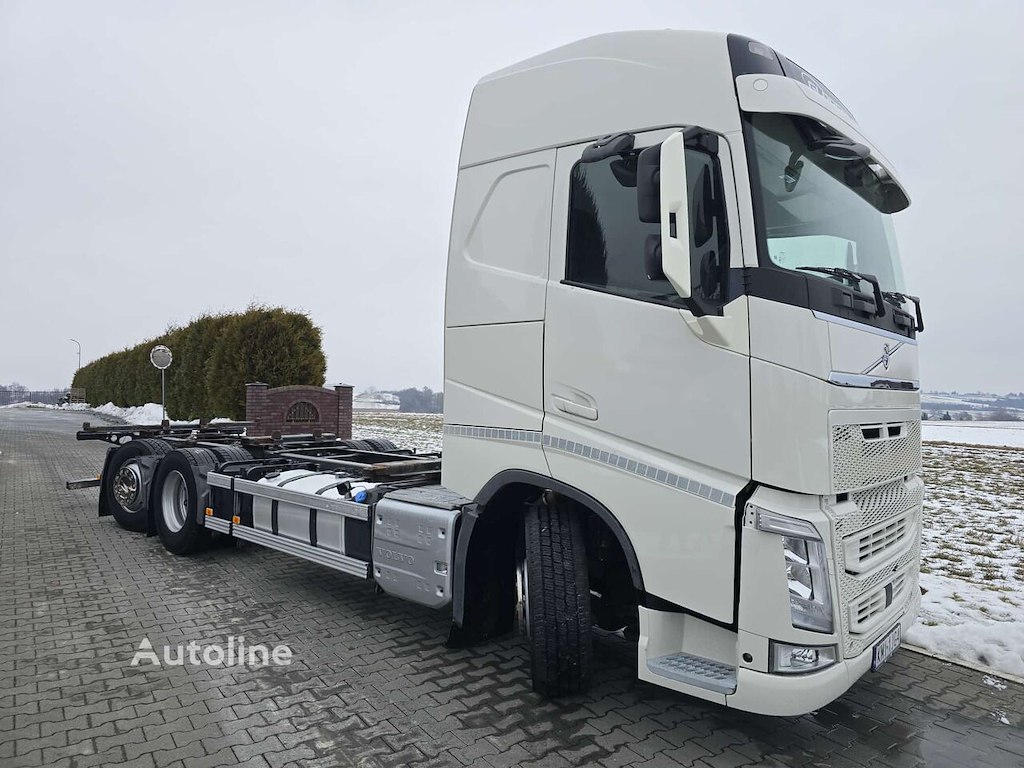 Volvo FH 460 vozilo za prevoz kontejnera