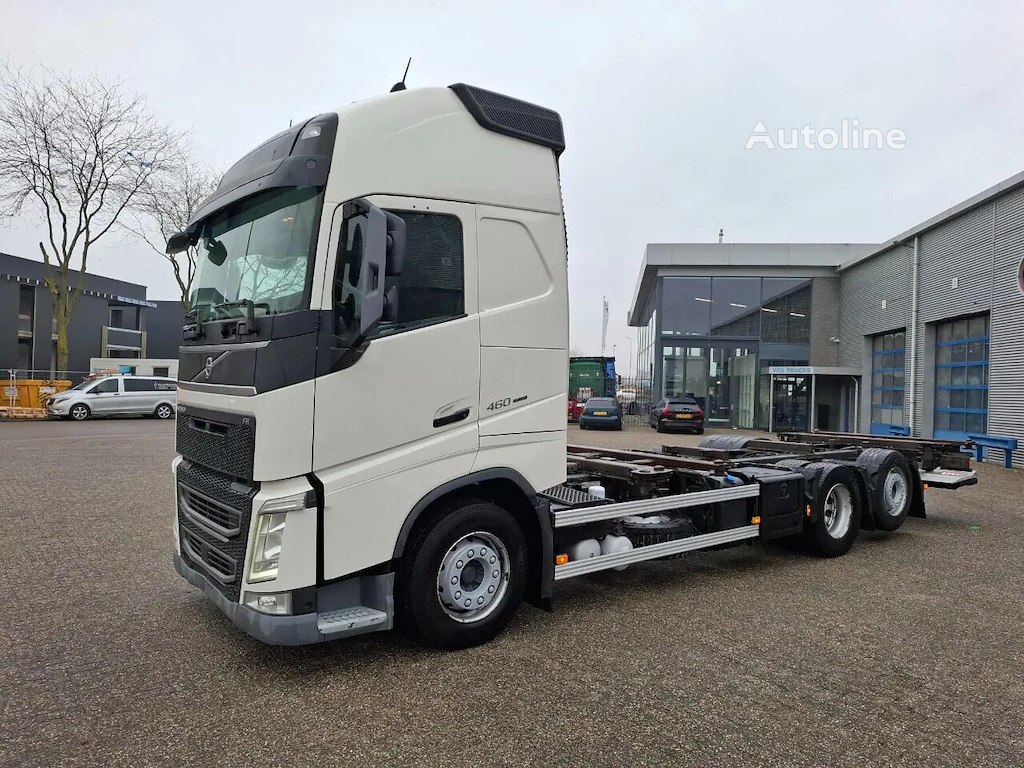 Volvo FH4-460 / VEB+ / XL CABINE / ONLY:601627 KM / BDF SYSTEM / PLATF vozilo za prevoz kontejnera